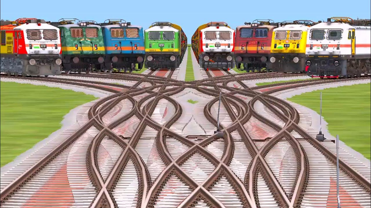 Android new track and train game all locomotive enjen and electric ...