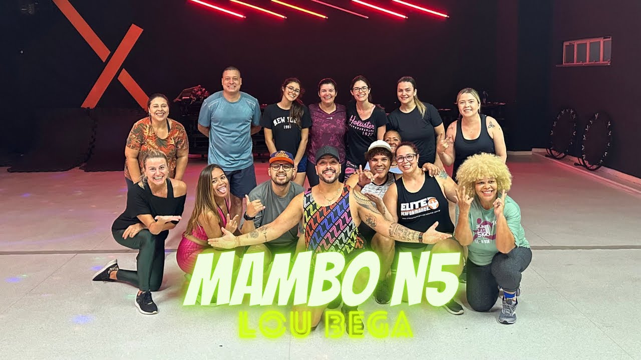 MAMBO No 5 - Lou Bega | Dance Brasil | Zumba ( Choreography) #flashback ...