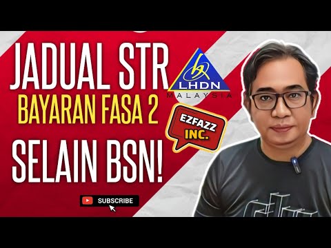 JADUAL BAYARAN FASA 2 STR UTK BANK² LAIN SELAIN BSN. - YouTube