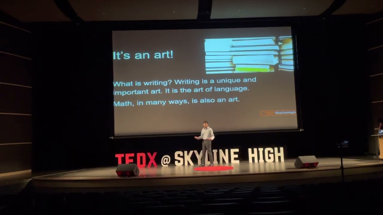 Arjun Alva Ted Talk, May, 2022 - YouTube