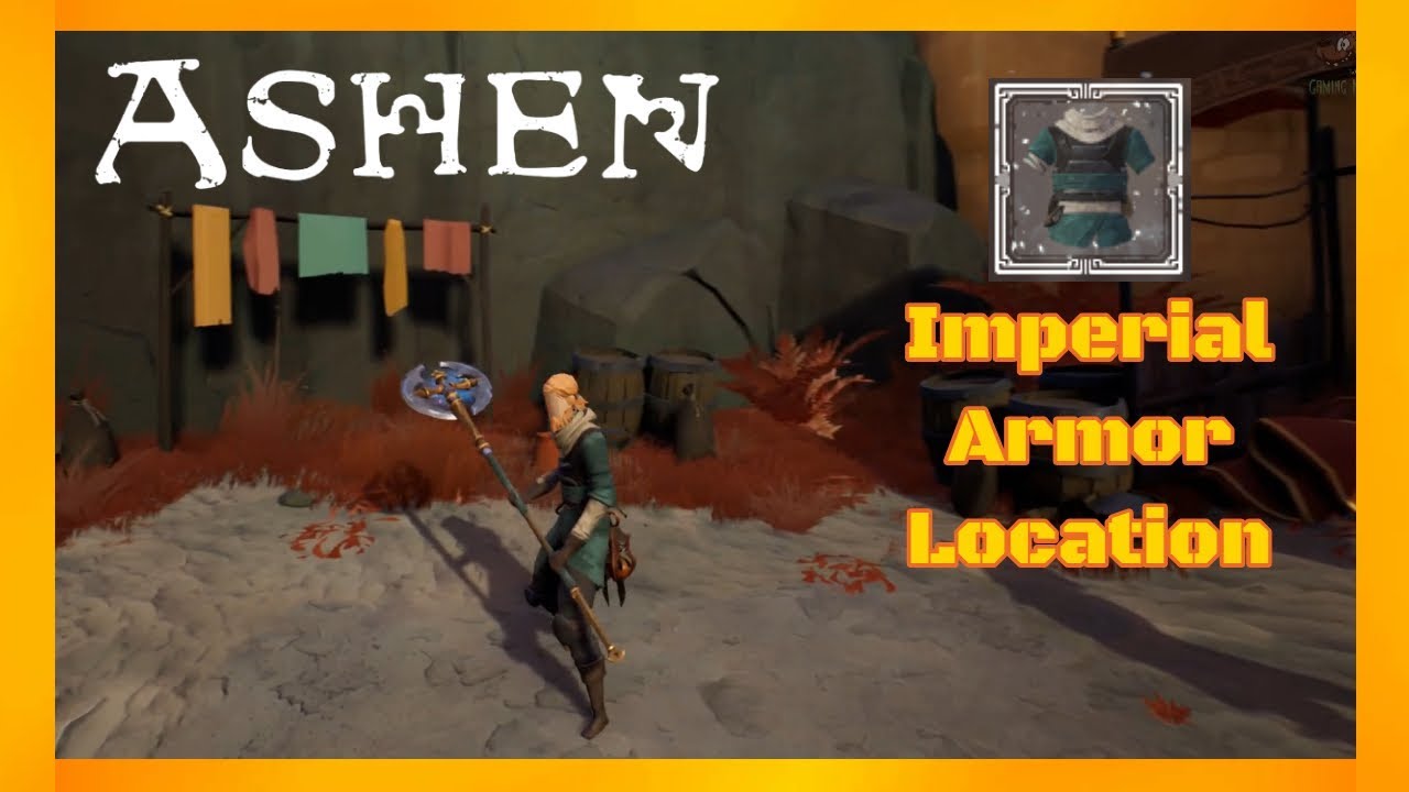 ASHEN - Imperial Armor Location - YouTube