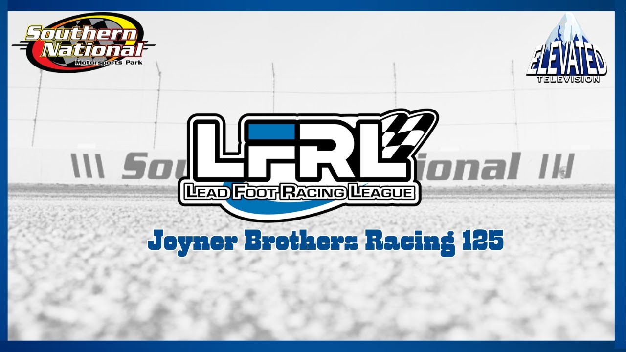 LEAD FOOT RACING LEAGUE | SOUTHERN NATIONAL MOTORSPORTS PARK | IRACING ...