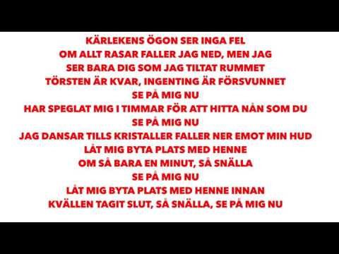 Se på mig nu - Petter ft. Linnea Henriksson (Lyrics)