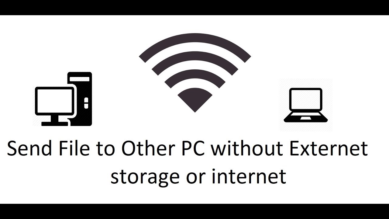 How To Send File From PC To PC Laptop Without USB Or Lan Cable YouTube how-to-send-file-from-pc-to-pc-laptop-without-usb-or-lan-cable-youtube
