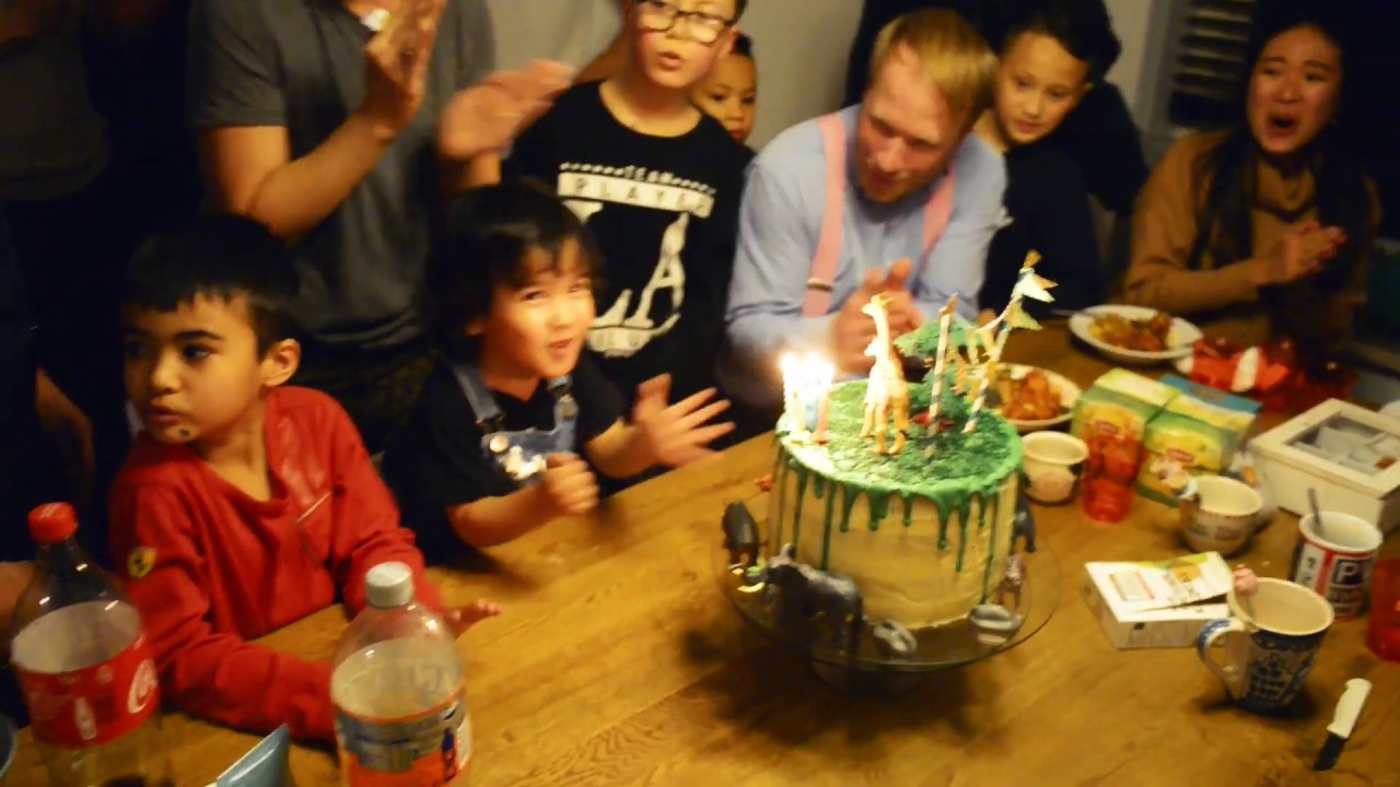 Jethro 3jr Party - YouTube