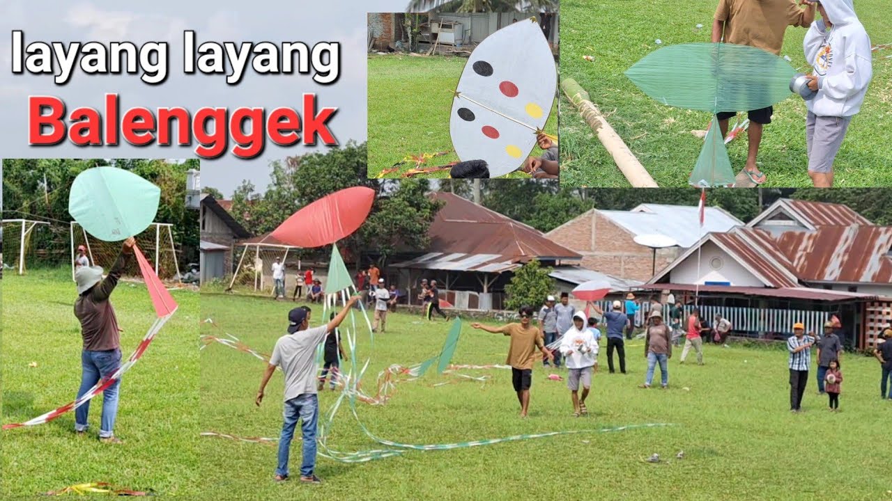Festival tabek ganggam..lomba layang layang balenggek..di nagari ...