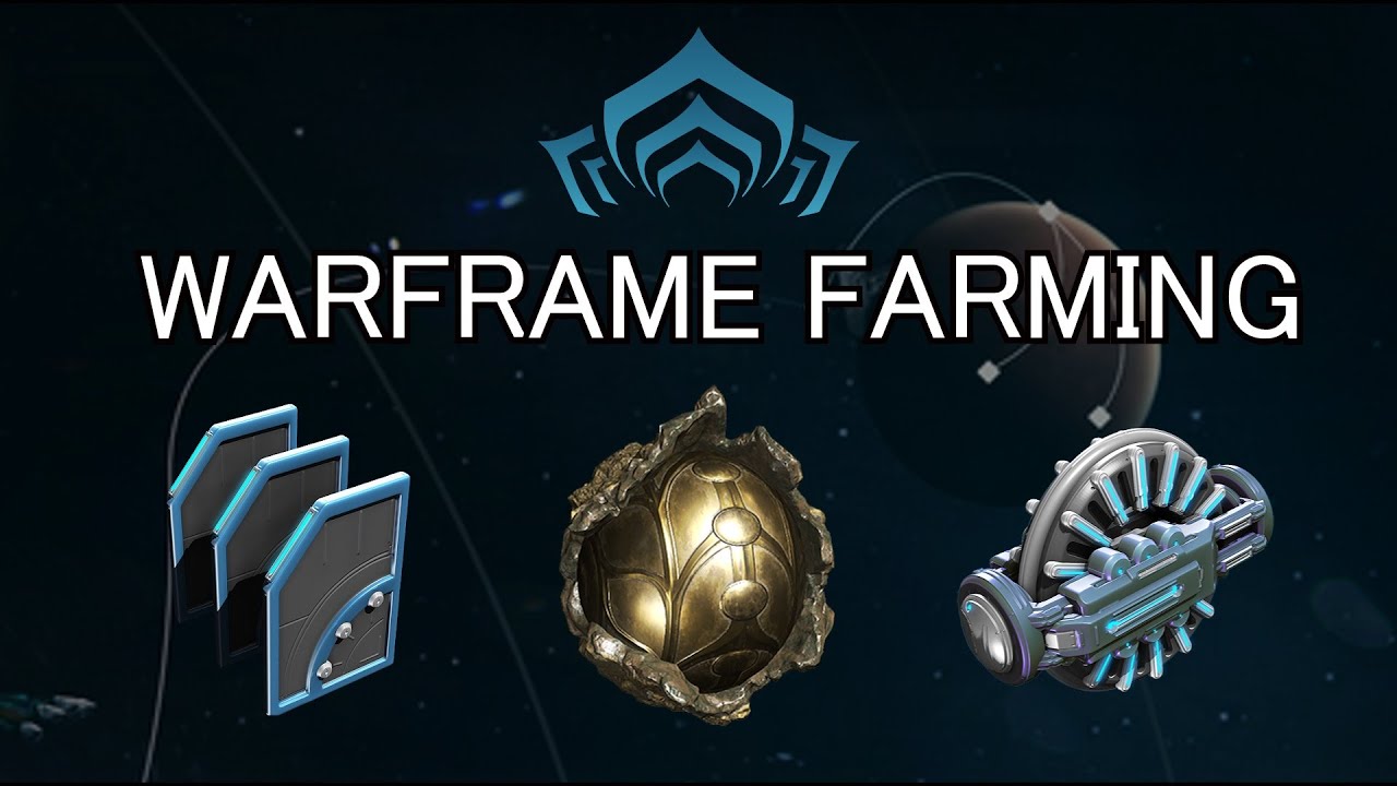 Warframe Farming - Relics, Credits & Fusion Cores (Specters Of The Rail ...