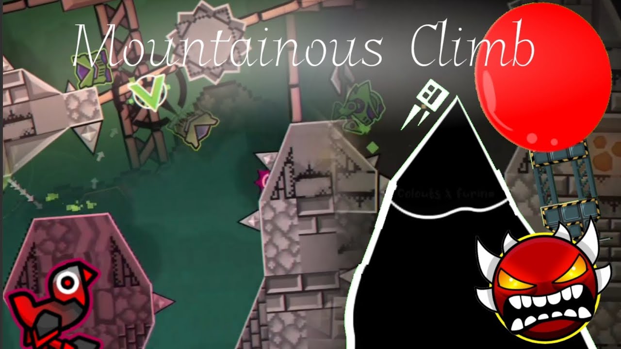 "Mountainous Climb" by MatejWGD (me) my new best platformer Extreme ...