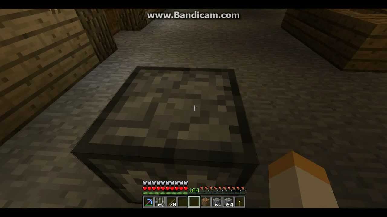 Minecraft Tutorial Dispenser bauen/craften (HD) - YouTube