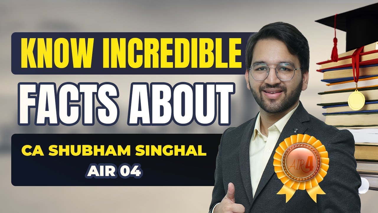 Know Incredible Facts About Faculties at Vsmart | CA Shubham Singhal ...
