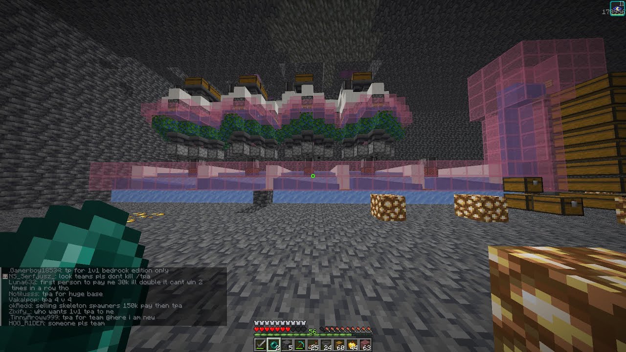 donut smp base building - YouTube