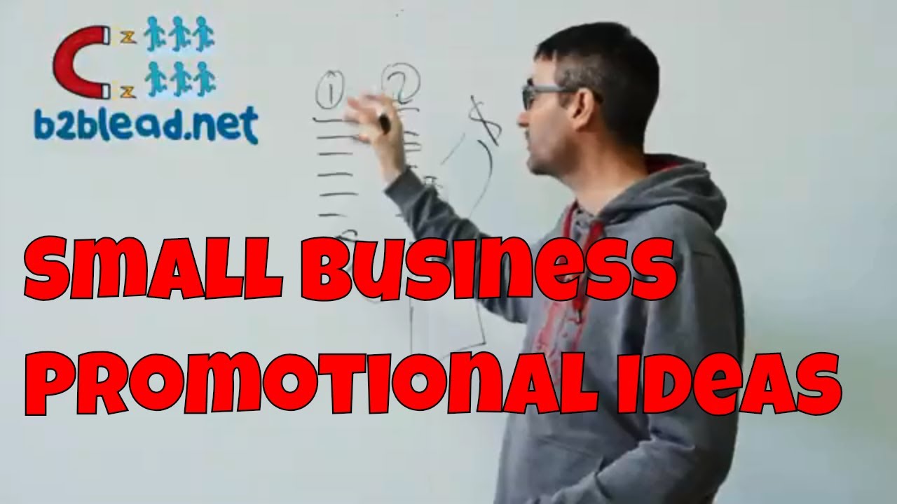 Promotional Ideas For Your Small Business - YouTube