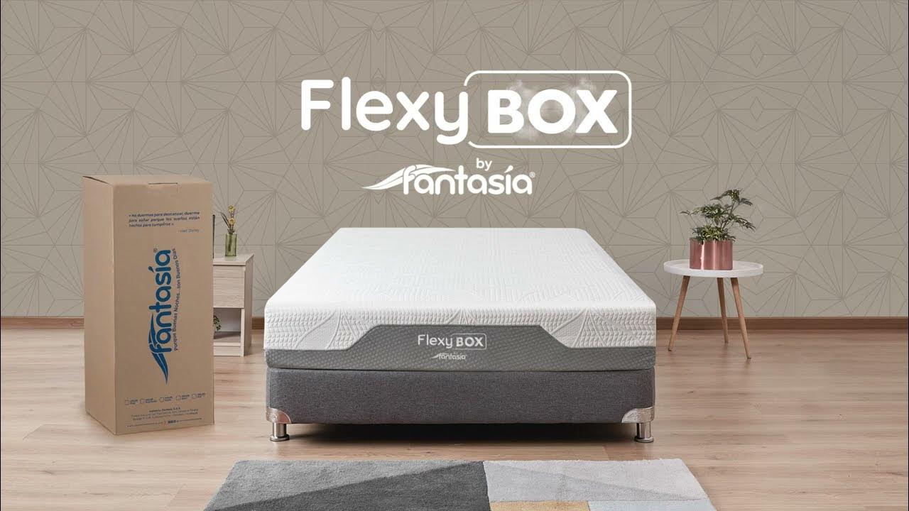 COLCHON FLEXY BOX - YouTube