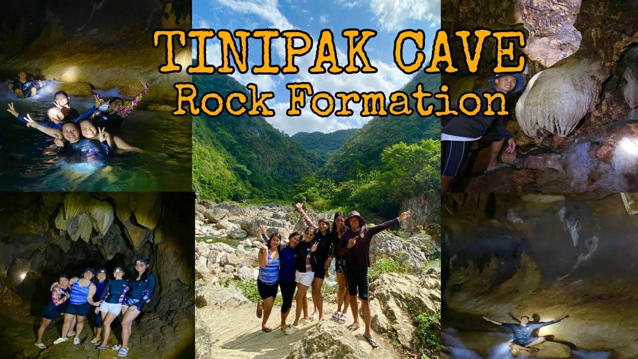 Tinipak River and Rock Formation @ Daraitan Tanay Rizal - YouTube