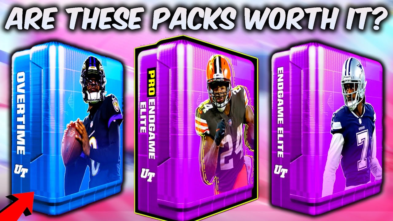ARE OPENING THESE NEW PACKS WORTH IT IN MADDEN 23? PACK OPENING! (MUT ...
