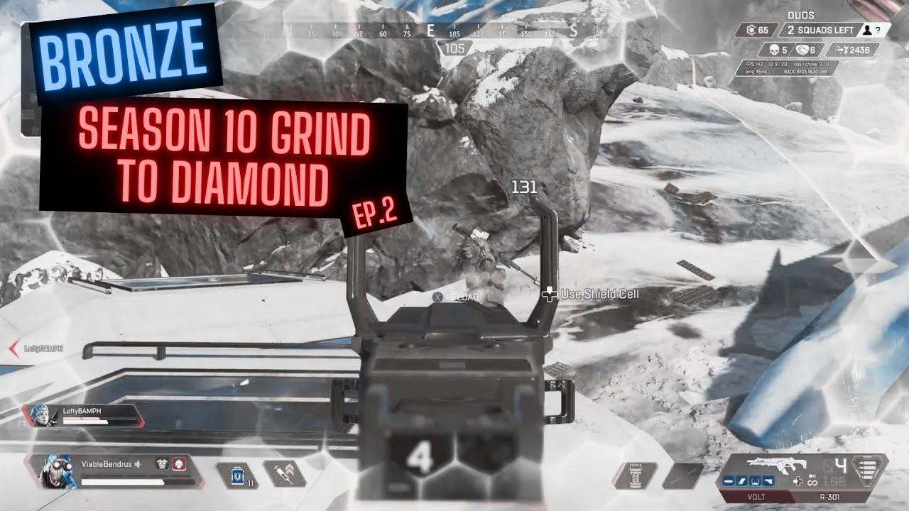 Apex Legends Season 10 Ranked Bronze EP.2 - YouTube