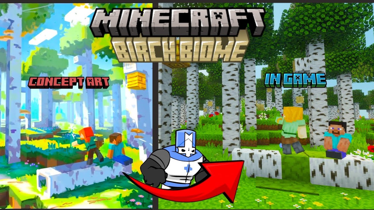 I Upgraded Minecraft's Forgotten Biome! Survival Minecraft - YouTube