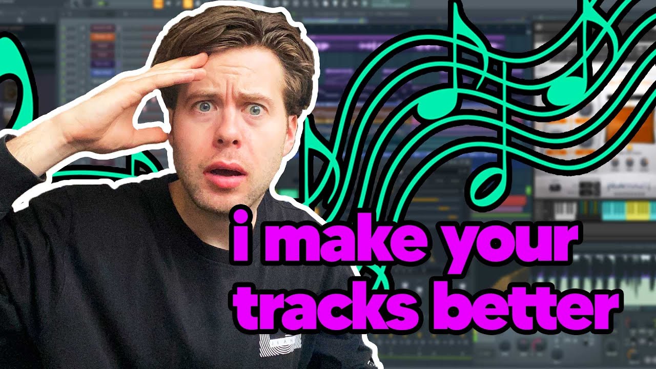I make your tracks better - EP01 - YouTube