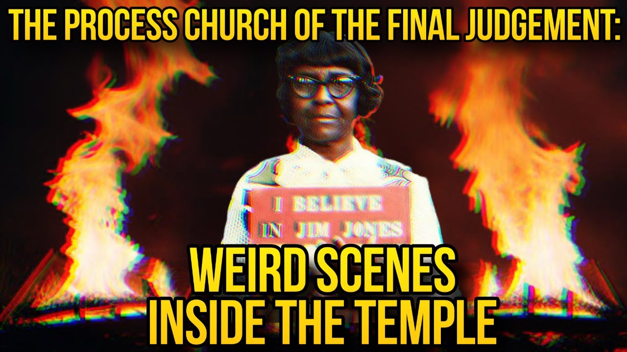 The Process Church of The Final Judgement: Weird Scenes Inside The ...