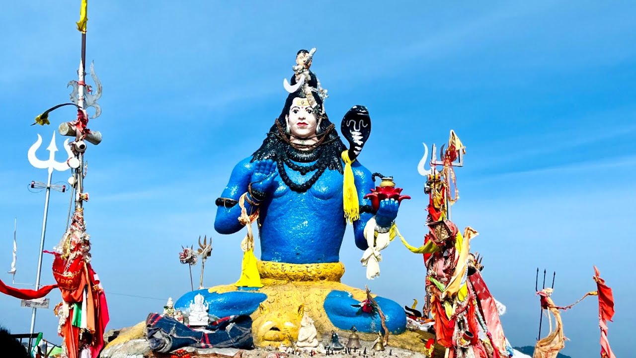 Churdhar Mahadev Temple 2023 April🥶 date15 🕉️🛐 - YouTube