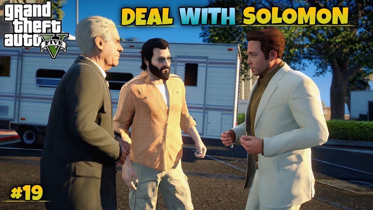 DEAL WITH SOLOMON || GTA 5 GAMEPLAY ( HINDI GAMEPLAY ) - YouTube