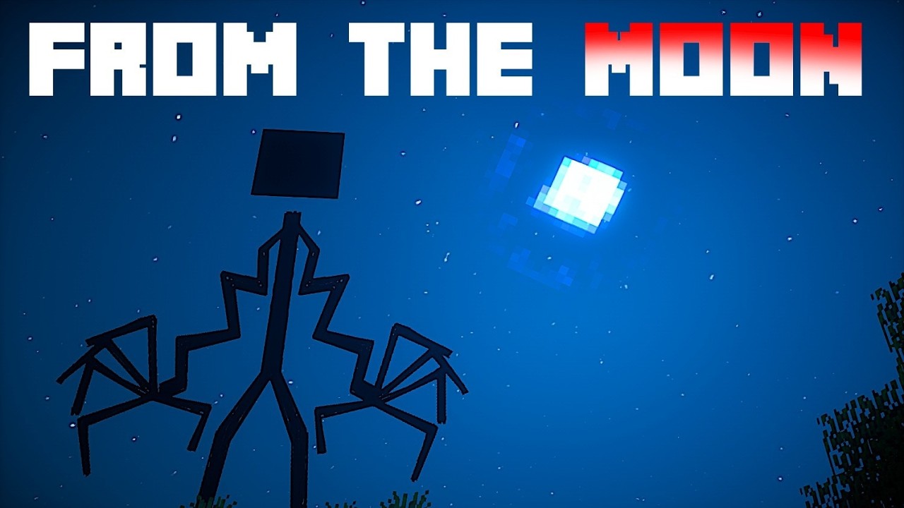 This Minecraft Horror Mod is ACTUALLY Horrifying... - YouTube
