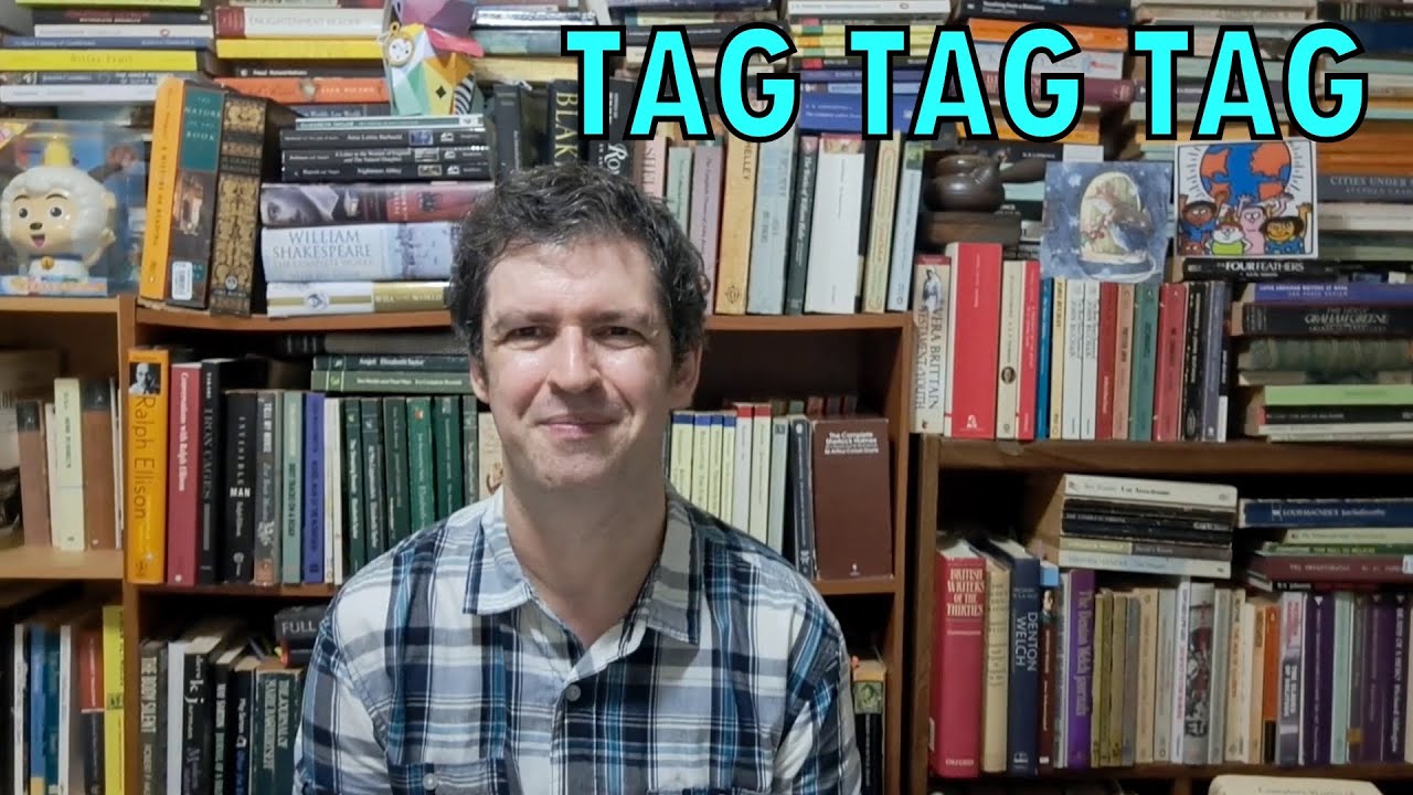 The Philosophy of Reading Tag! - YouTube