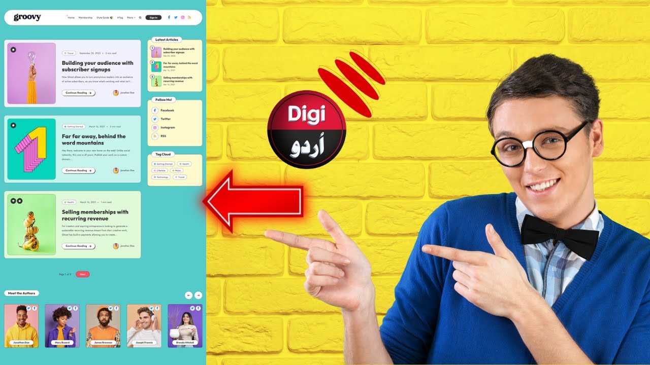 Groovy Theme Customization - Modern & Lightweight Blog for WordPress ...