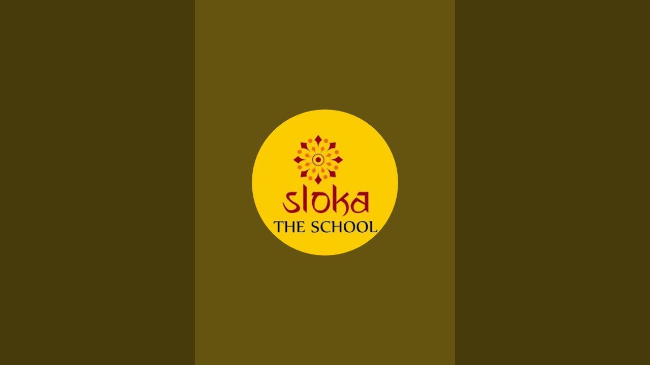 Sloka The School Balapur is live - YouTube