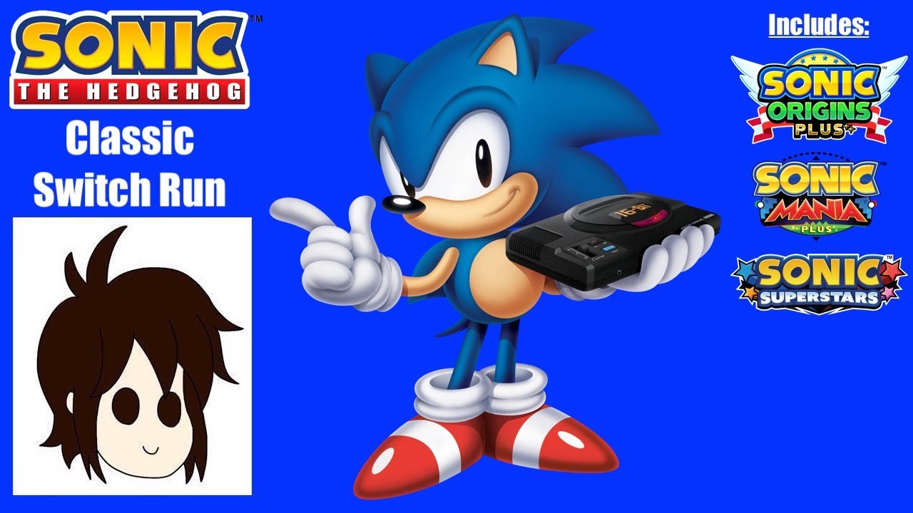 Best of Ramen Train: Sonic The Hedgehog (Classic Switch Run) - YouTube