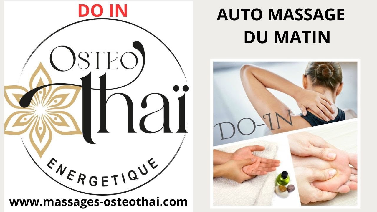 Auto massage (Do in) du matin doux et dynamique - YouTube