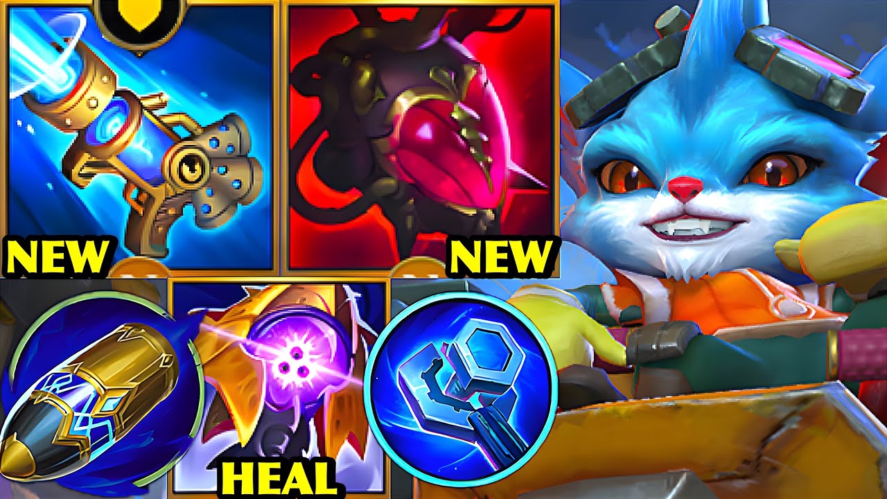 Wild Rift China Rumble Top - NEW HEXTECH GLP - 800 ＋ MALIGNANCE MEGA ...