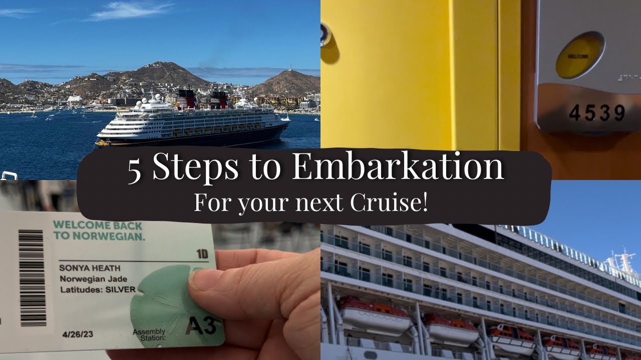 5 Steps to embark that ship like a PRO! - YouTube