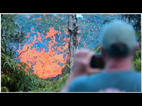 First lava, now ballistic projectiles. Explosive eruptions added to ...