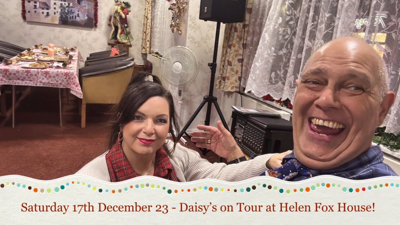 Saturday 17th December 2023 - Daisys on tour with the singing chef at ...