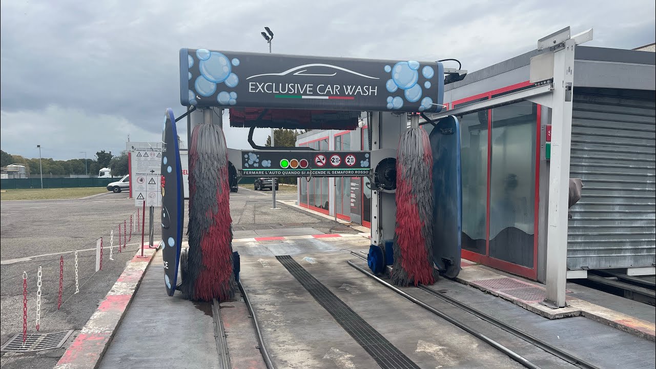 Ceccato Antares “Exlusive Car Wash” - YouTube