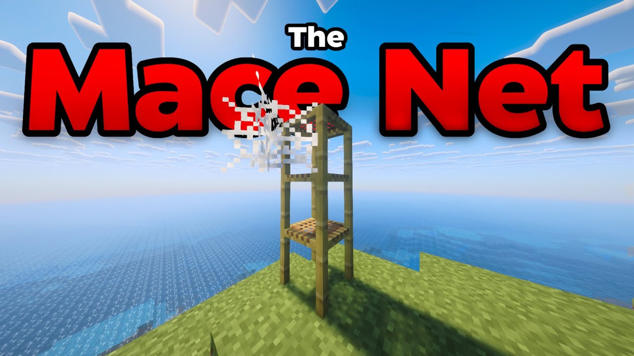 How to Catch a Player With a Mace... - YouTube
