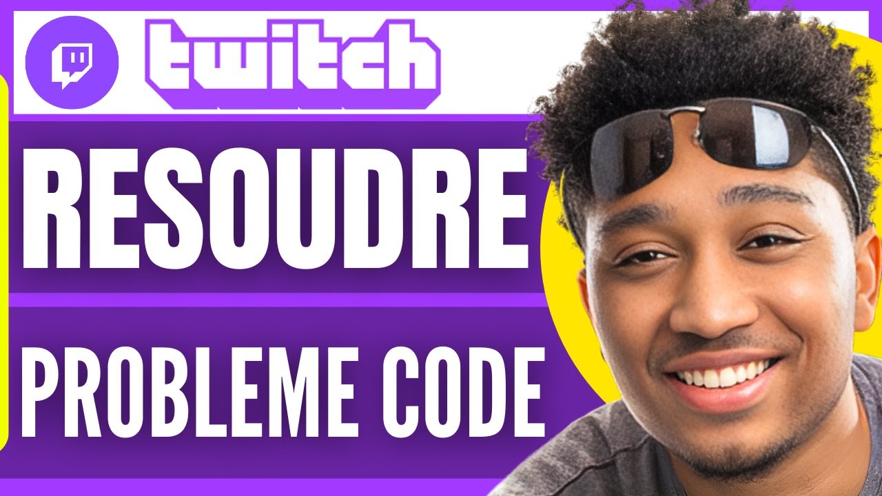 Comment Resoudre Probleme De Reception De Code Twitch ( En 2025 ) - YouTube
