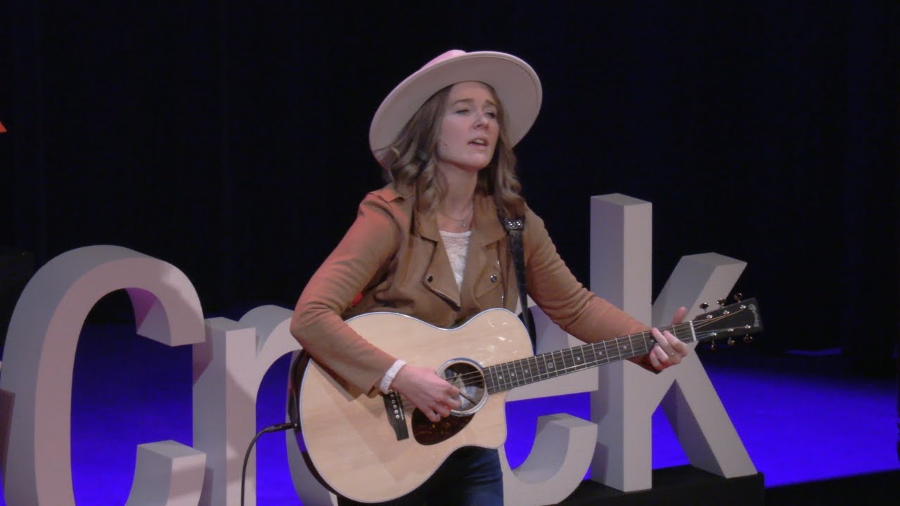 Music Is Medicine | Darcy Nelson | TEDxCherryCreekWomen - YouTube