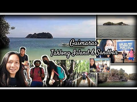 Discover Guimaras | Island Hopping (Taklong Island & Sandbar) - YouTube