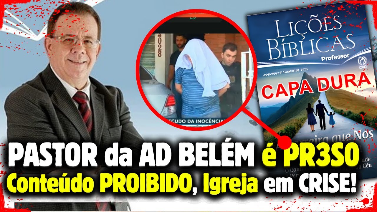 Pastor da AD Belém PR3S0 por Compartilhar Vídeos PROIBIDOS - Escândalo ...