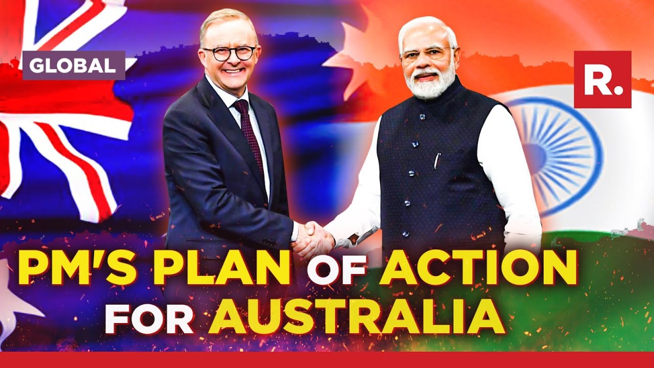 PM Modi's Visit To Australia- What Lies Ahead? | MEA Briefing - YouTube