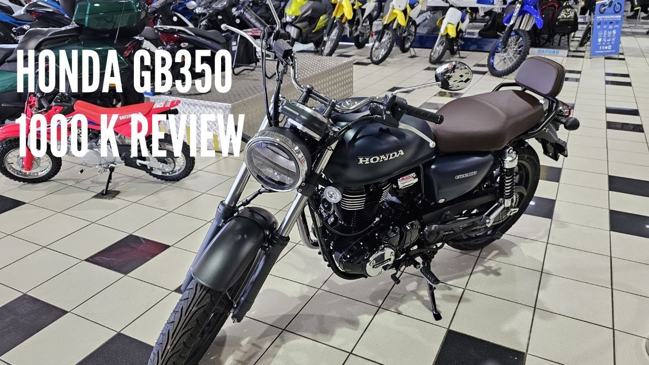 Honda GB350 1000 Kilometer Review - YouTube