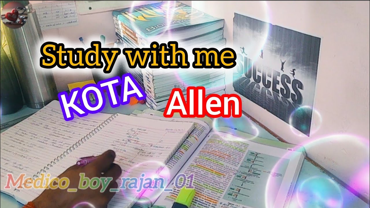 STUDY WITH ME kota ️🖊️ study motivation song ‎@DrAmirAIIMS #neet #song ...