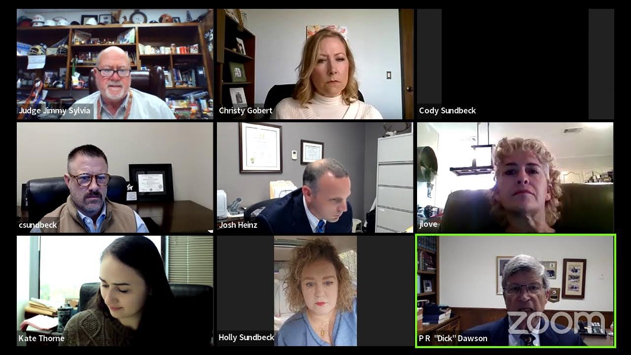 Chambers County Probate Court (Judge Jimmy Sylvia) - YouTube