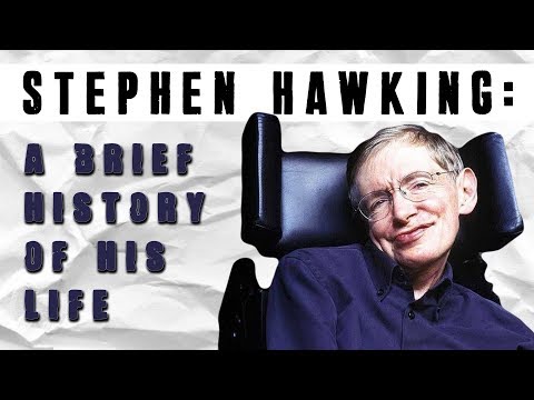 Stephen Hawking: A Brief History Of His Life (ALS/MND & His Legacy)