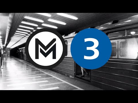A 3-ás Metró régi állomásai - YouTube