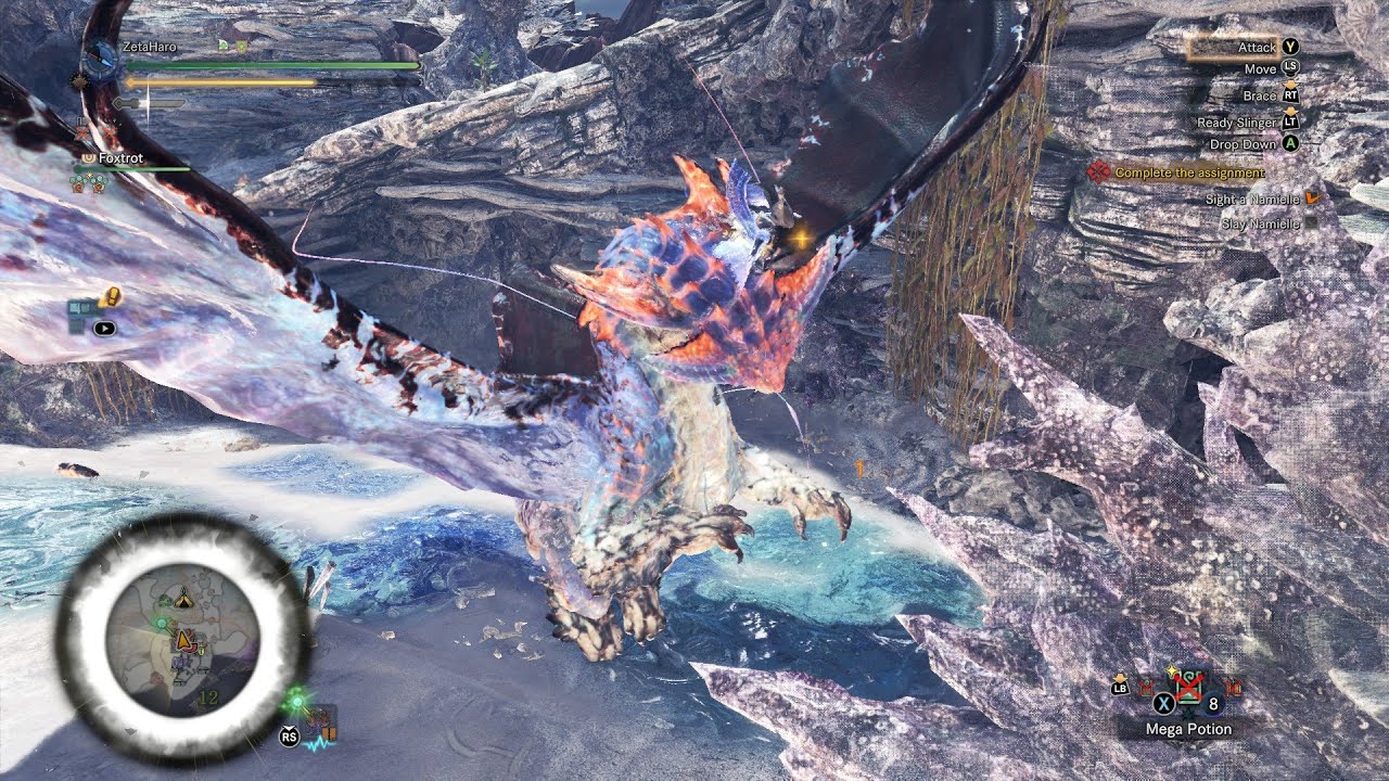 MHW Iceborne Livestream - Namielle Rematch - 02/03/2026 - YouTube