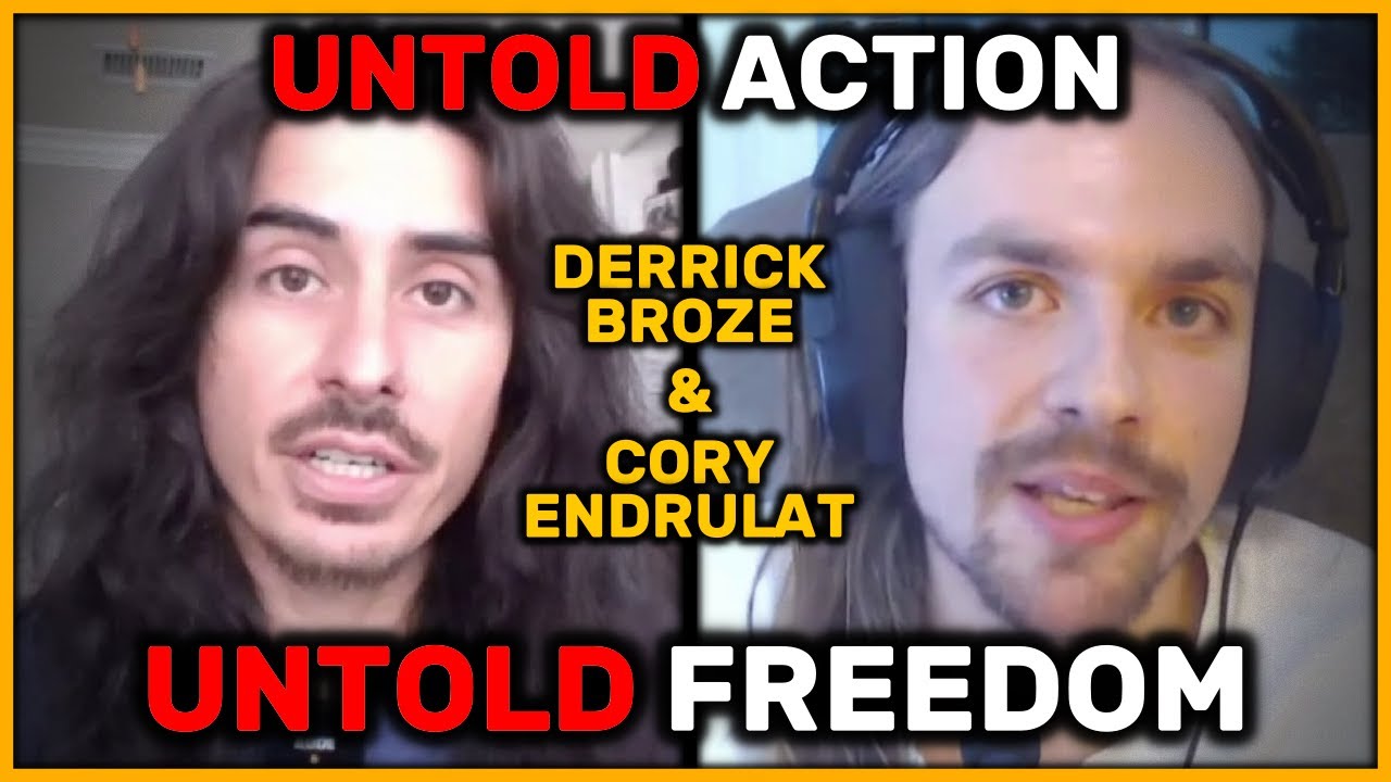 Taking UNTOLD Action In A TROUBLED World - Authors Derrick Broze & Cory ...