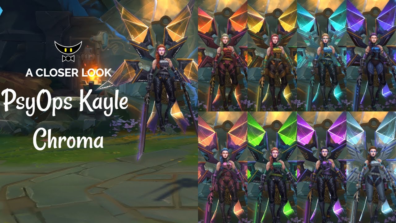 PsyOps Kayle Chromas (ALL FORMS) - YouTube